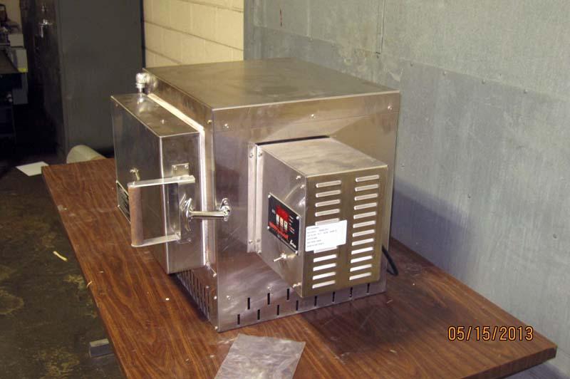 Lot #62: Table Top Kiln w/ Sentry Xpress 4.0 Micro Processor - WireBids